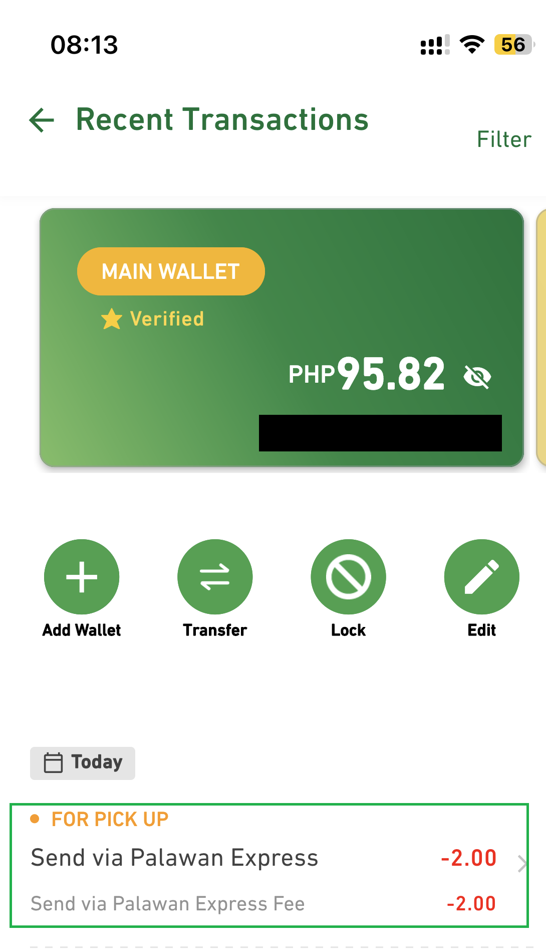 Send to Palawan Express Pera Padala Cancelation – Customer Care Portal